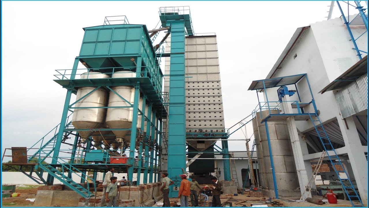 Paddy Dryer Rice Mill Machineries Grain Conveyor Kachohalli Peenya ...